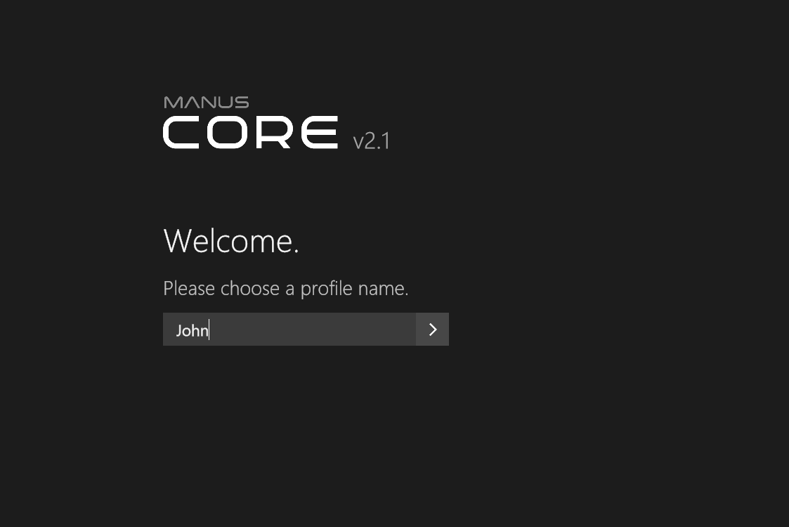First Time Setup - Knowledge Center
